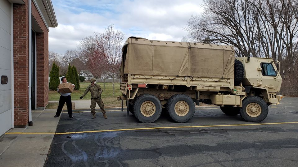 Western MA Fire Departments Strike Mutual Aid Pact | Firehouse