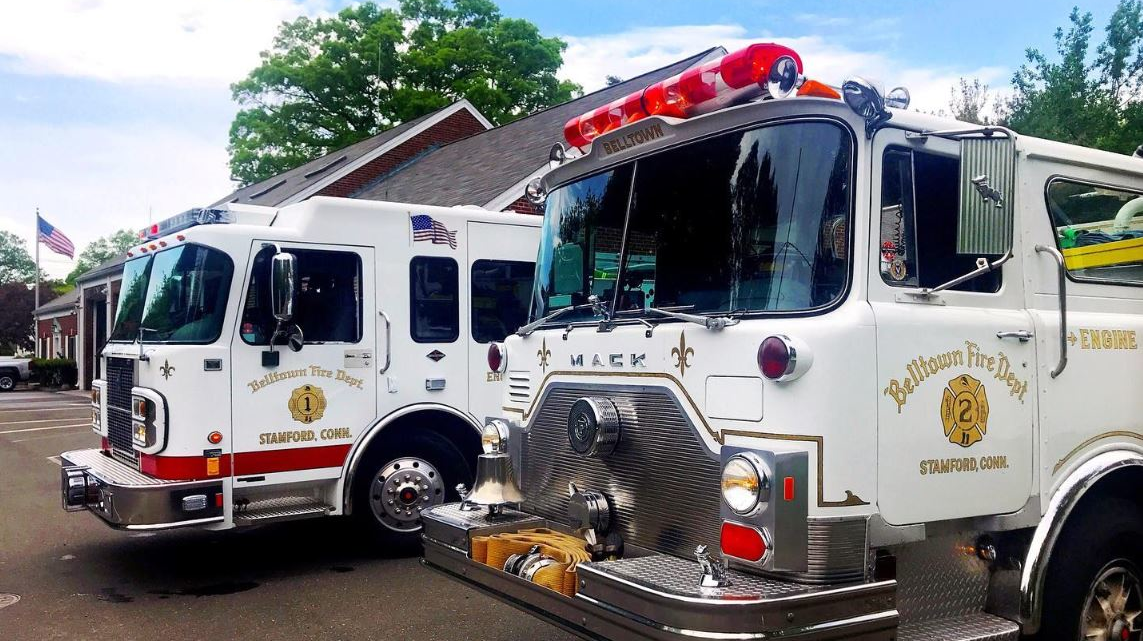 CT Chief Spots Blaze on Way Home, Calls in Crews | Firehouse