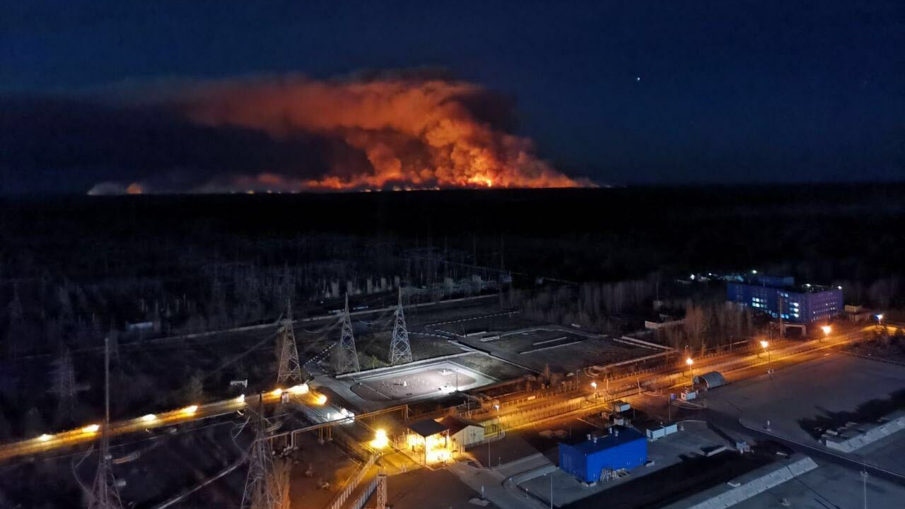 Firefighters Struggling Against Blazes Near Chernobyl Site | Firehouse