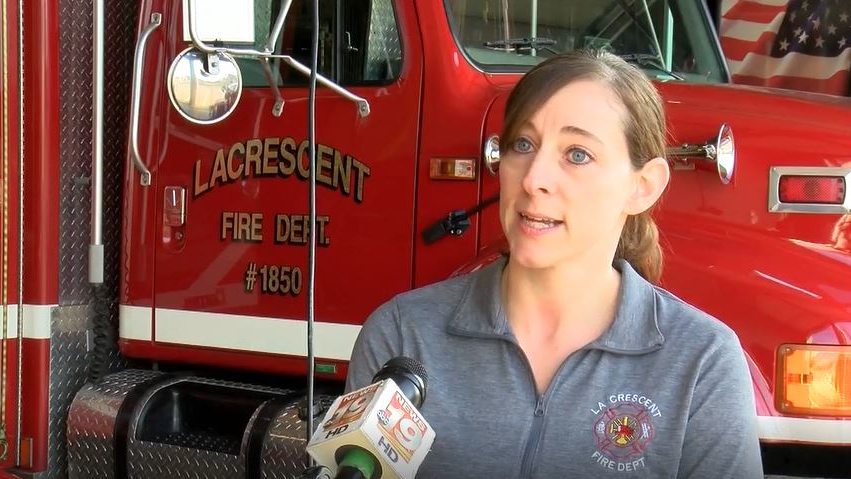 MN Volunteer on Front Lines as Firefighter, Nurse | Firehouse