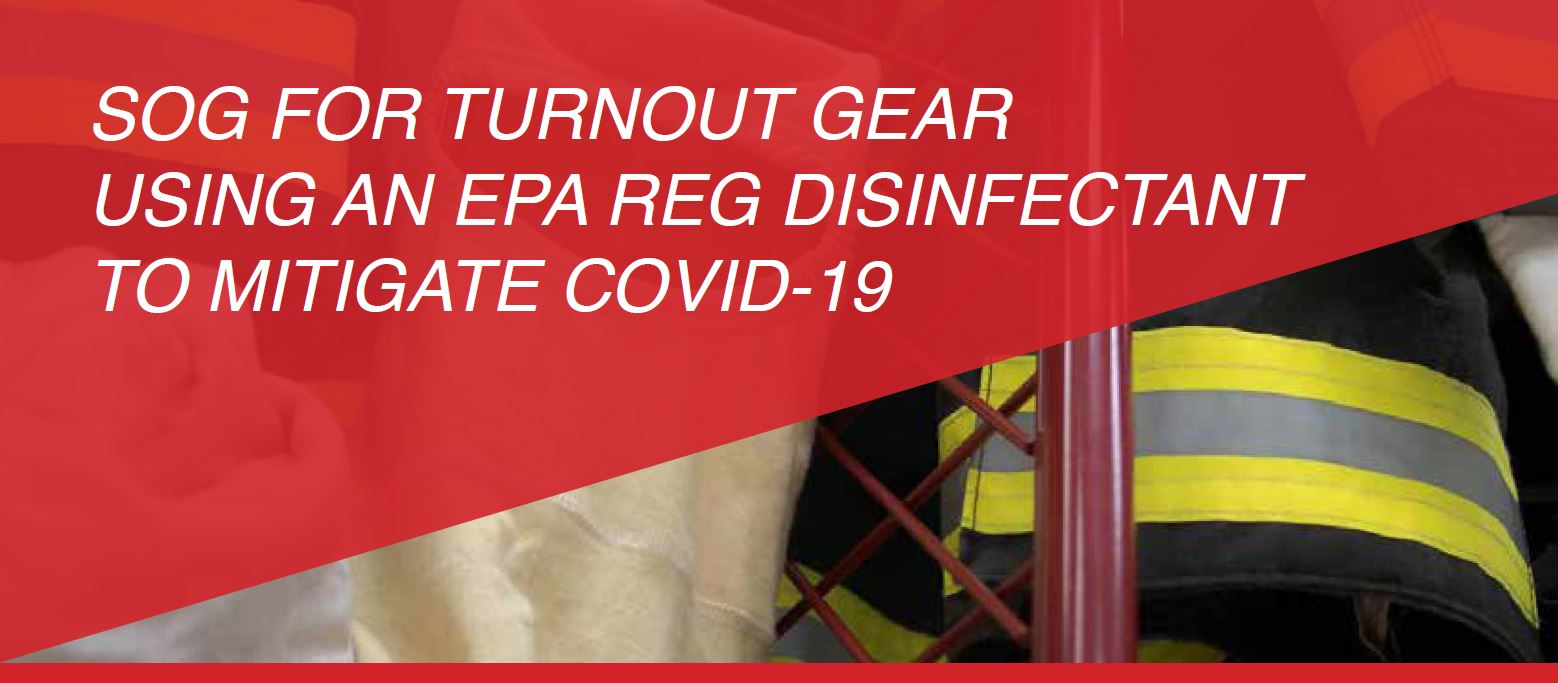 SOG for Firefighter Turnout Gear Cleaning During COVID-19 Pandemic ...