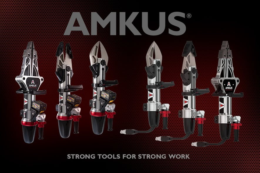 AMKUS Introduces New Line of Rescue Tools | Firehouse