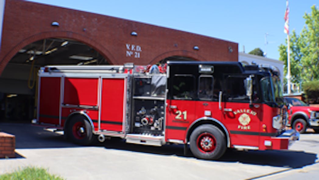 Video Ca Fire Department Unveils Two New Apparatus Firehouse