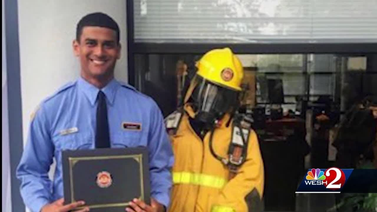 FL Man who Helped Save Boy in 2016 Becomes Firefighter | Firehouse