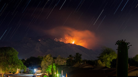 Heat Hampers Firefighters as Winds Fuel AZ Wildfire | Firehouse