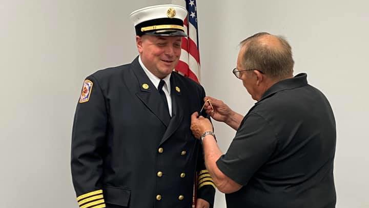 OH Interim Chief to Head Volunteer FD Permanently | Firehouse