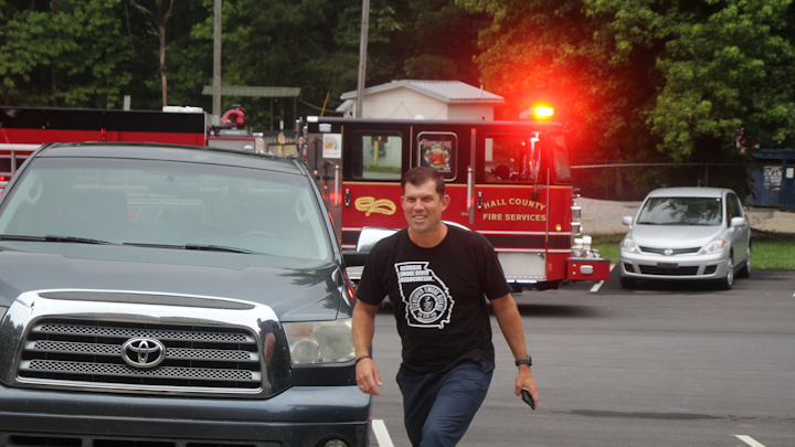 GA Firefighter Back on Job Months after Training Cardiac Arrest | Firehouse