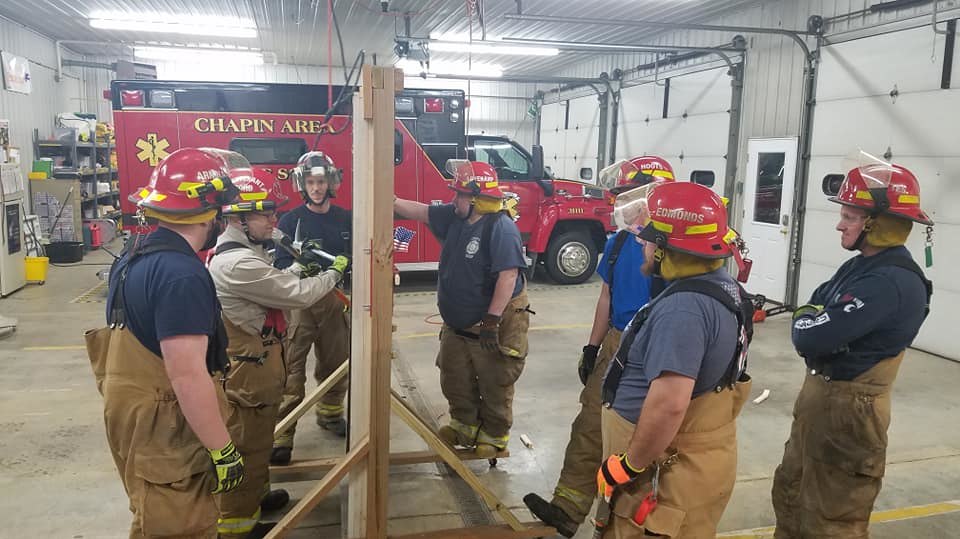 IL Volunteer Companies Get Back to Live Training | Firehouse