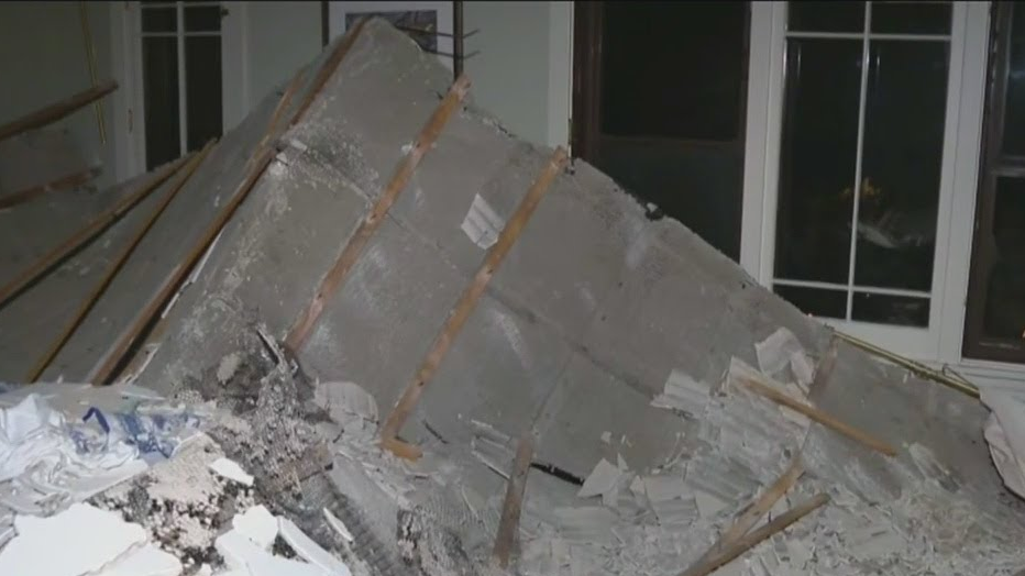 IL Firefighters Rescue Couple Trapped By Falling Ceiling as They Slept ...