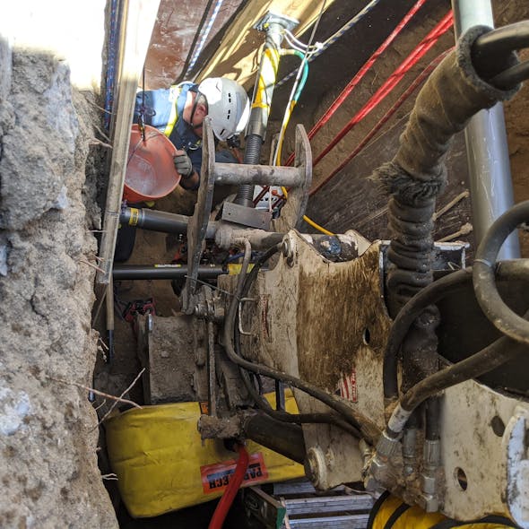 Denver FFs Save Worker in Sewer Collapse 20 Feet Under Street | Firehouse