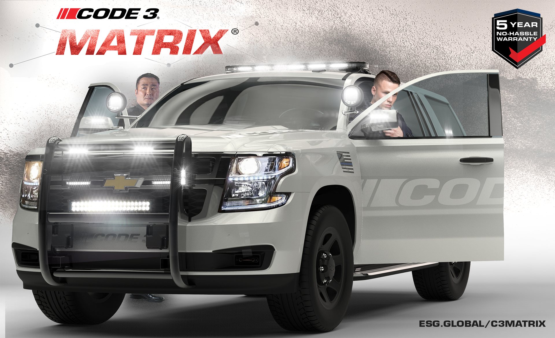 Code 3 Expands Matrix Product Line | Firehouse