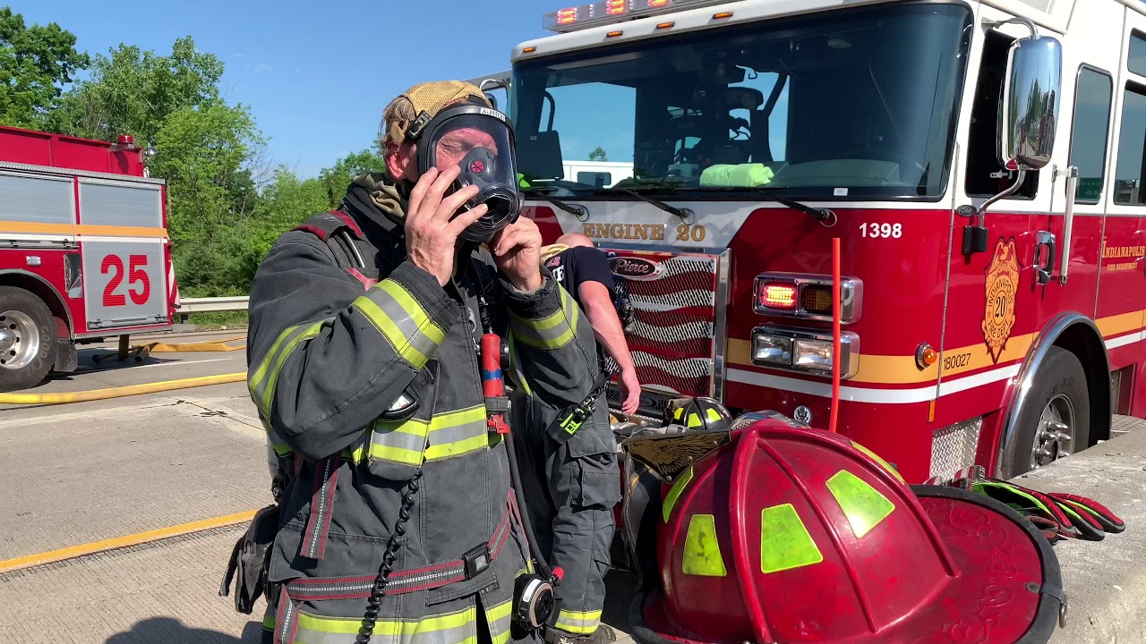 Watch IN Firefighters Safely Tame Fuel Tanker Blaze | Firehouse