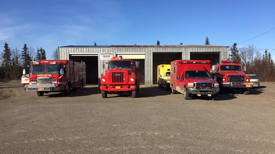 Fisherman Steals AK Fire Apparatus to Drive to Bar | Firehouse