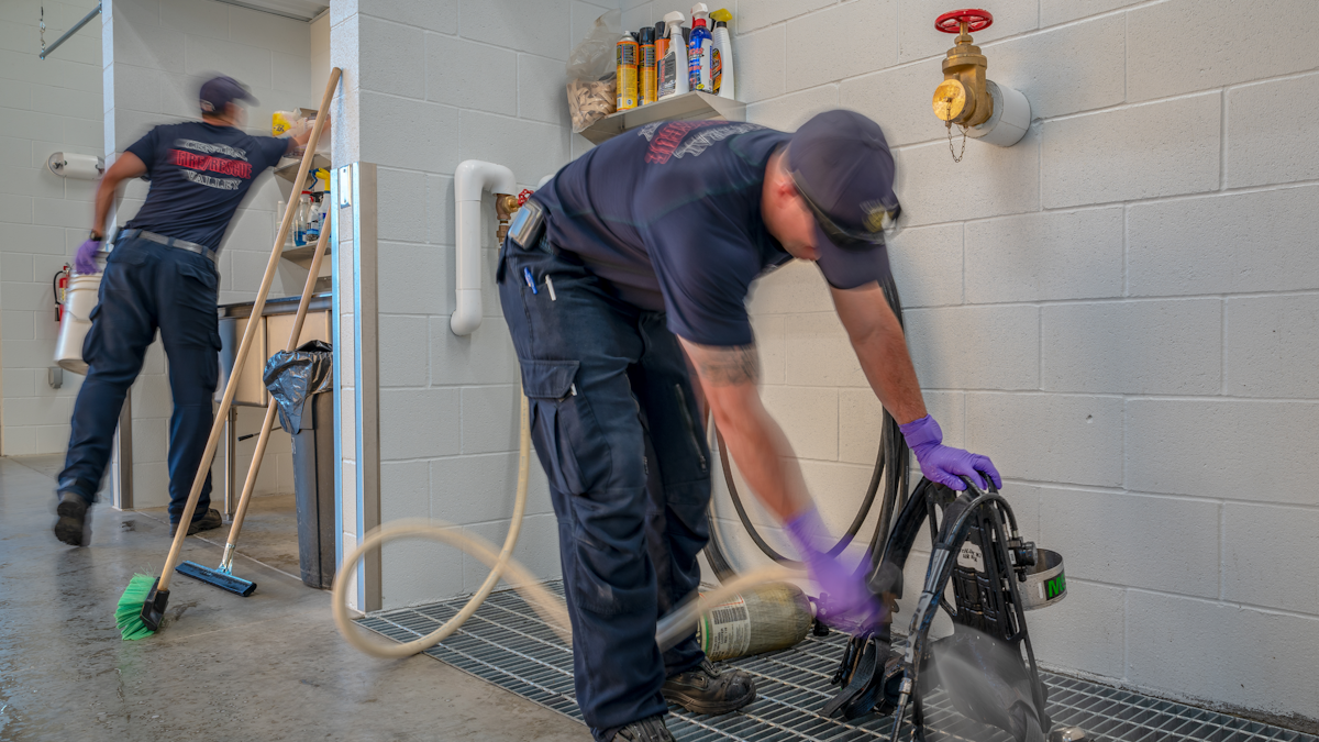 Stations: 'Clean' is a Personal Mindset | Firehouse
