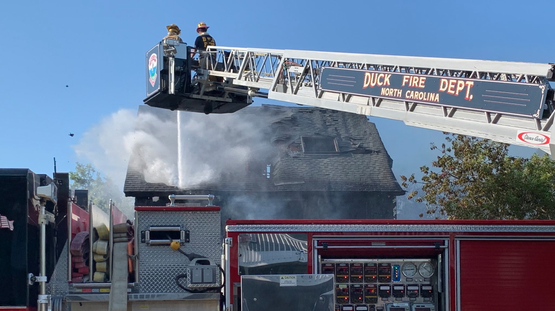 NC Firefighter Treated for Heat-Related Illness at House Blaze | Firehouse