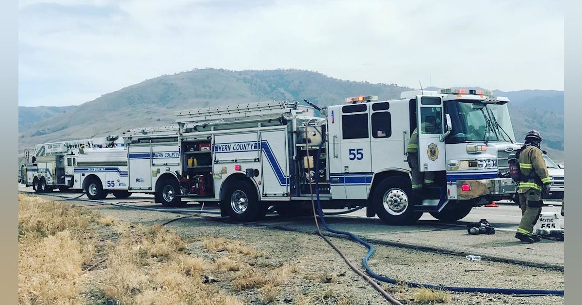 Failing Apparatus Old Gear Pushes Ca Fire Department To Breaking Point