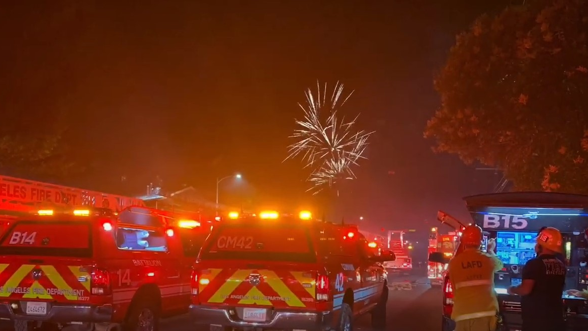 Los Angeles Firefighters Respond to More than 3K Calls on Busy July 4 ...