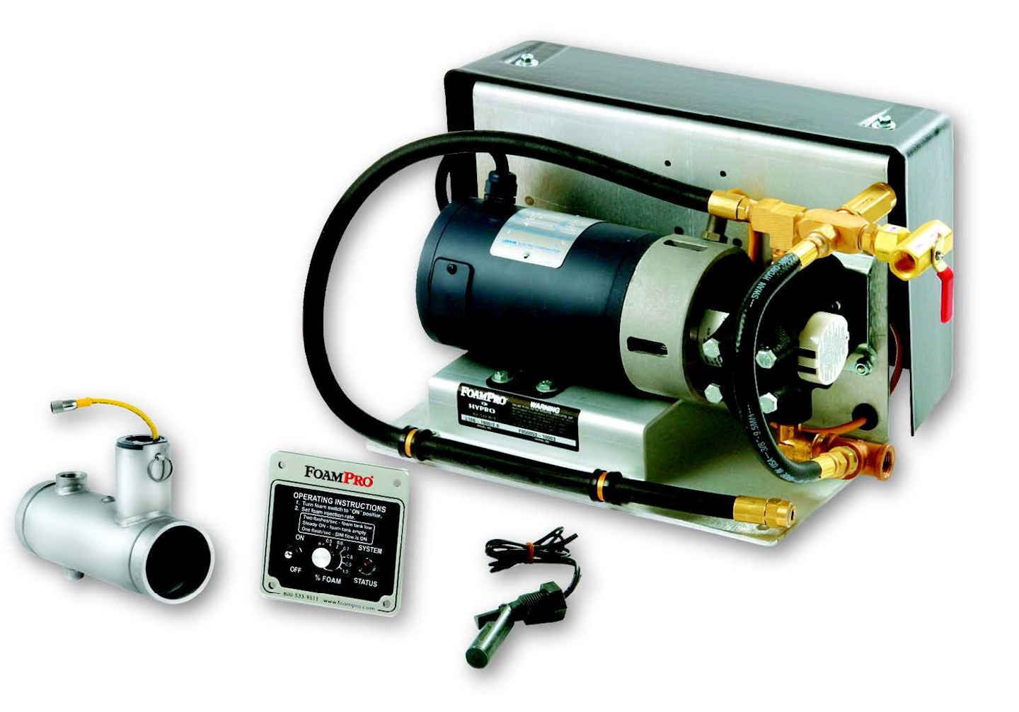 1600 Series Proportioning System From: FoamPro | Firehouse