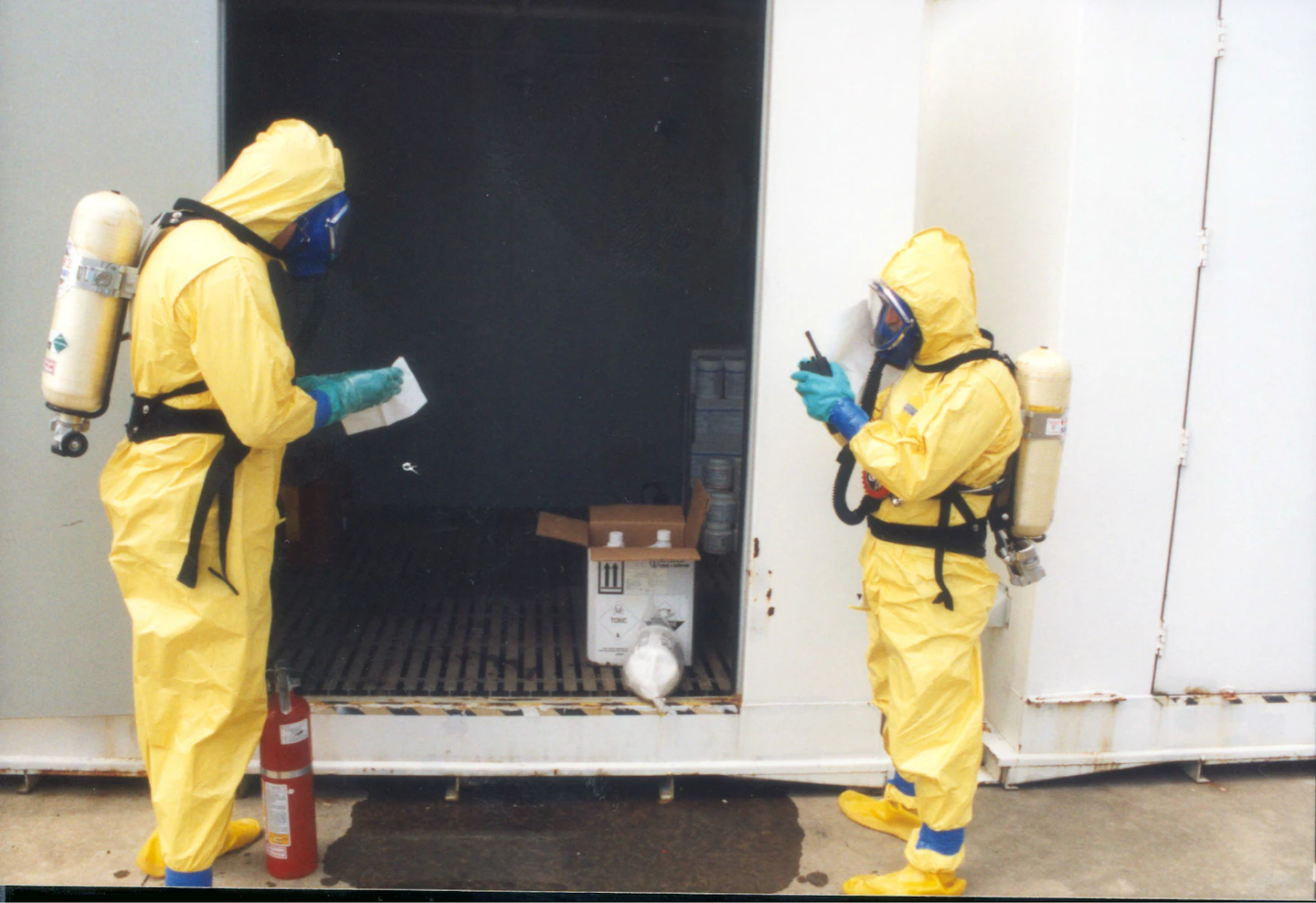 Hazmatology: Street Chemistry, Street Physics | Firehouse
