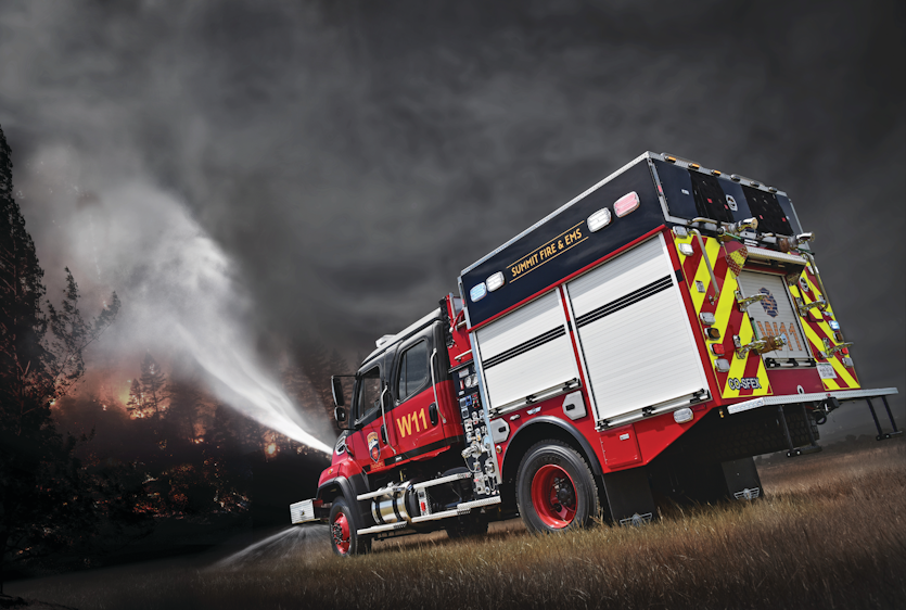 Product of the Day: SVI Trucks Type 3, 4 and 6 Wildland Units | Firehouse