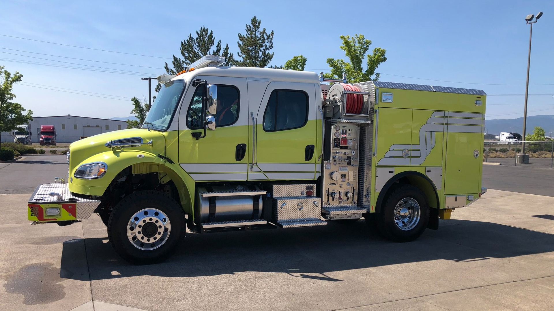 New Apparatus Will Give OR Firefighters Better Weapon Against Wildfires ...