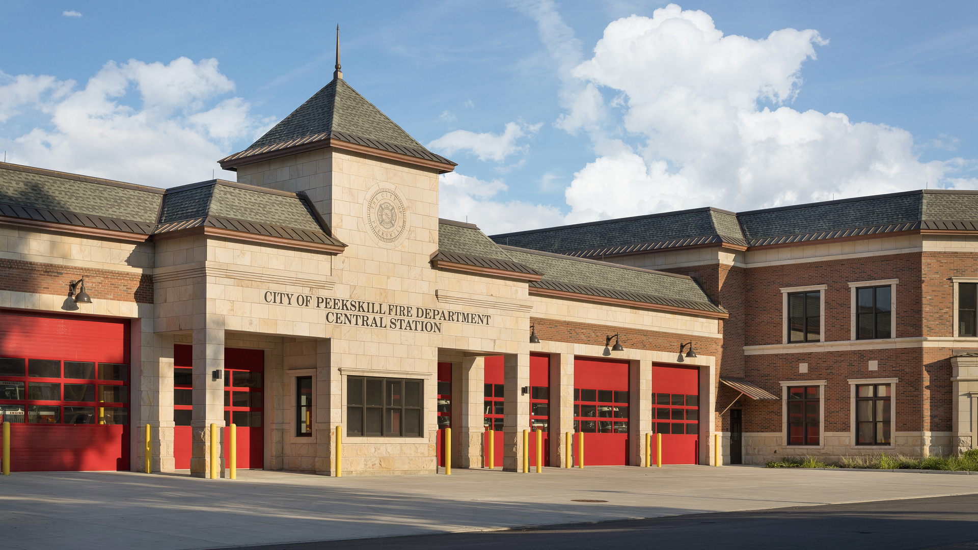 Peekskill NY New Fire Department Headquarters 2019 Design Awards ...