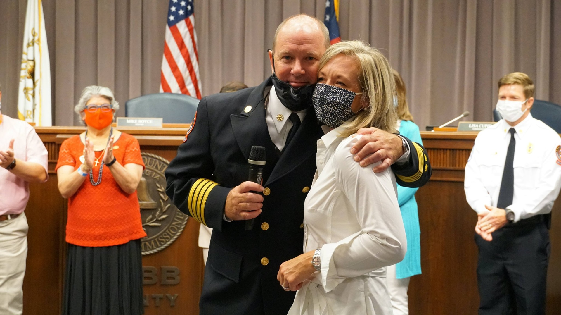 New Chief Appointed at GA County Fire Department | Firehouse