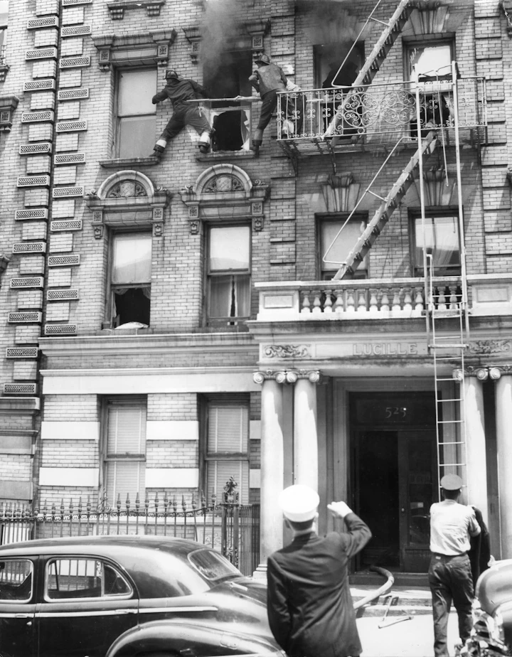 Photo Gallery: Vintage Images of FDNY Firefighters in Action | Firehouse