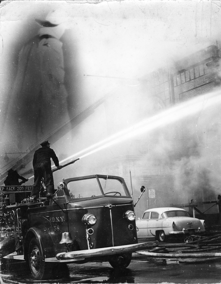 Photo Gallery: Vintage Images of FDNY Firefighters in Action | Firehouse