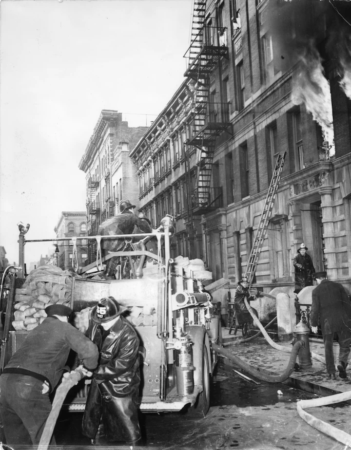 Photo Gallery: Vintage Images of FDNY Firefighters in Action | Firehouse