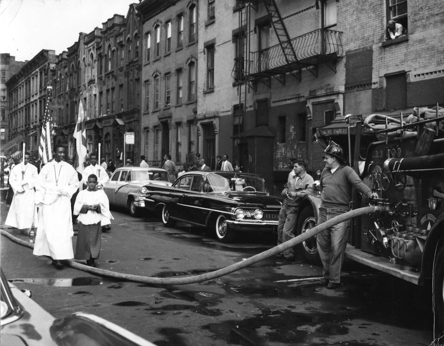 Photo Gallery: Vintage Images of FDNY Firefighters in Action | Firehouse