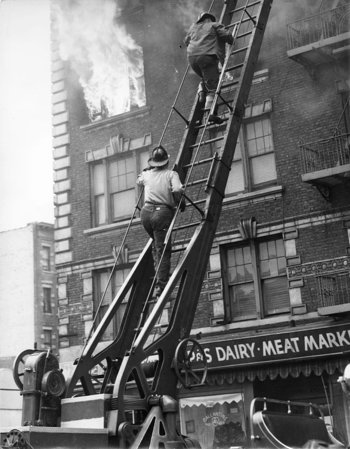 Photo Gallery: Vintage Images of FDNY Firefighters in Action | Firehouse