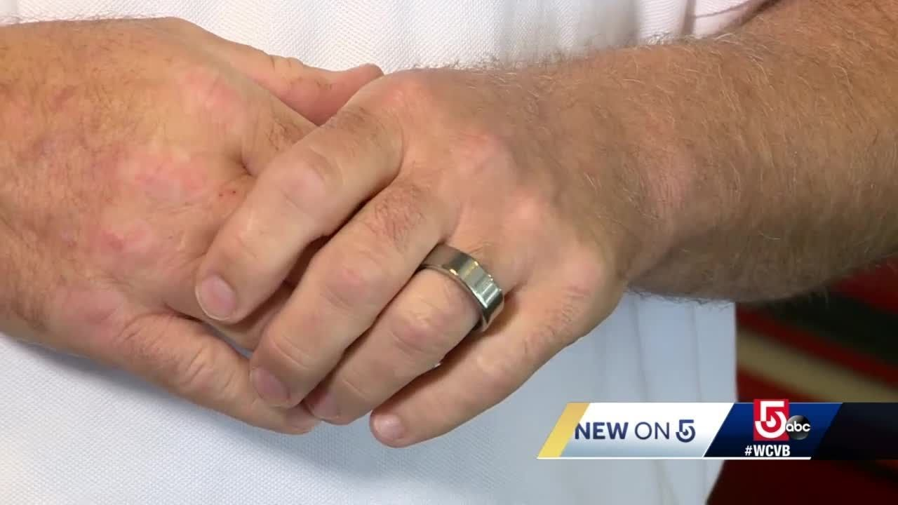 MA Firefighters Wearing Health-Monitoring Rings | Firehouse