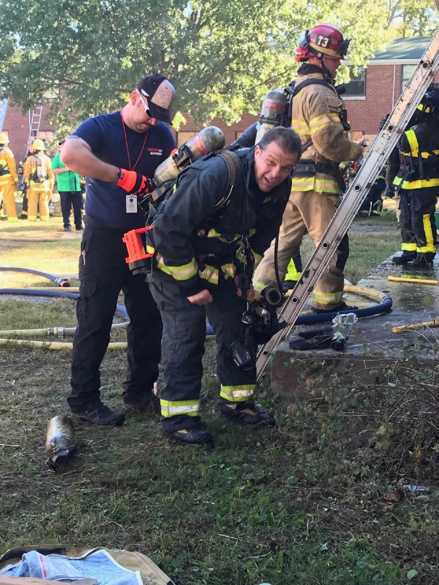 SCBA: Train Like You Play | Firehouse