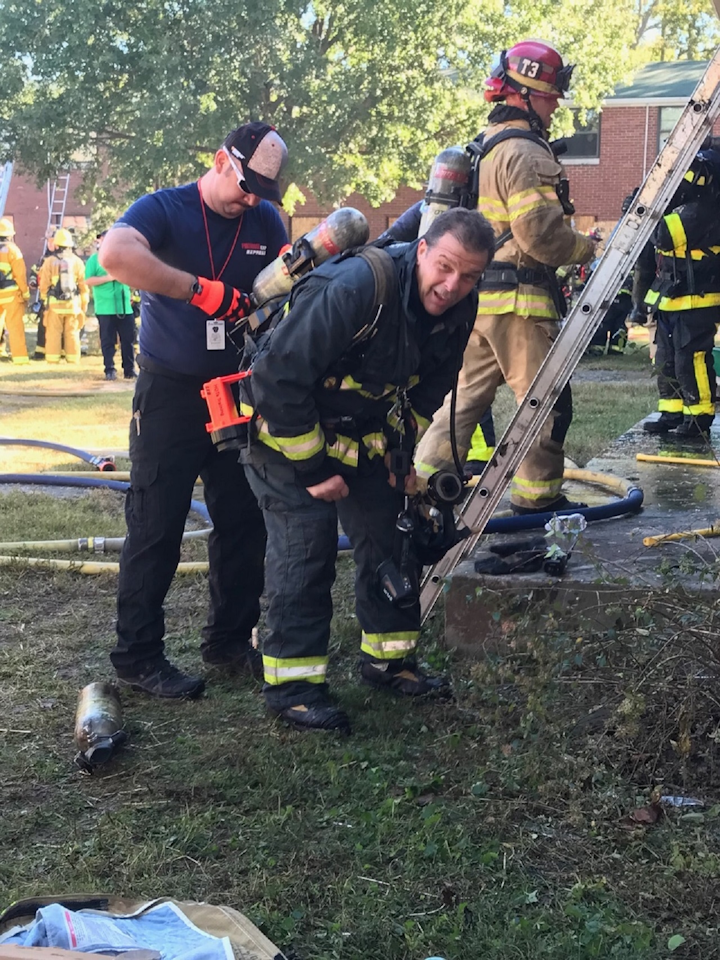 SCBA: Train Like You Play | Firehouse