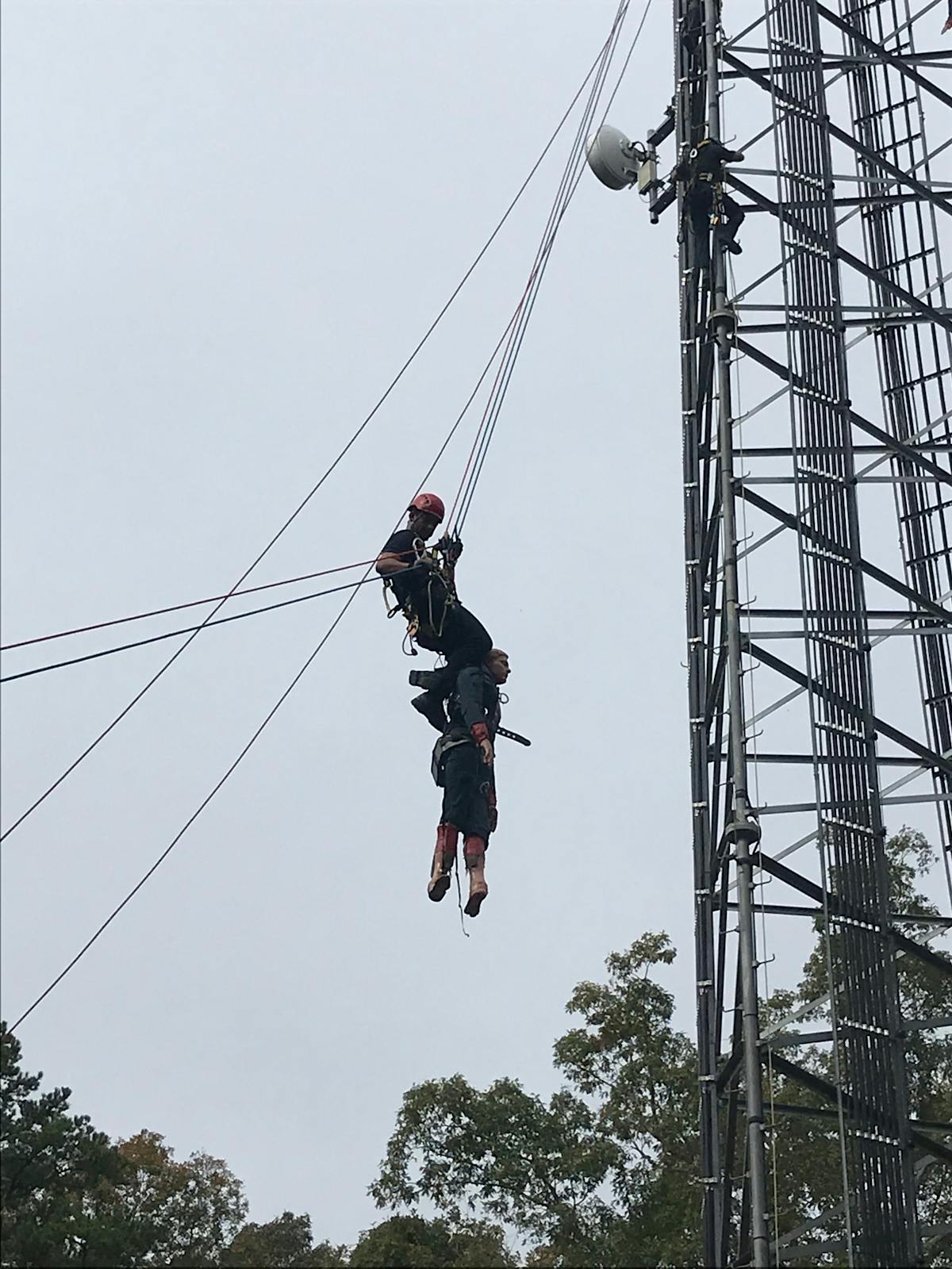 Tower Rescue: Reach for the Sky | Firehouse