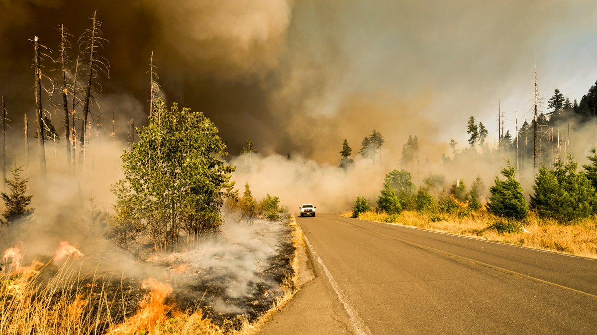 WA Firefighters Stretched Thin as Wildfires Rage | Firehouse