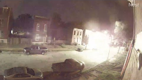 Watch St. Louis Blast that Set Off Two-Alarm Residential Fire | Firehouse