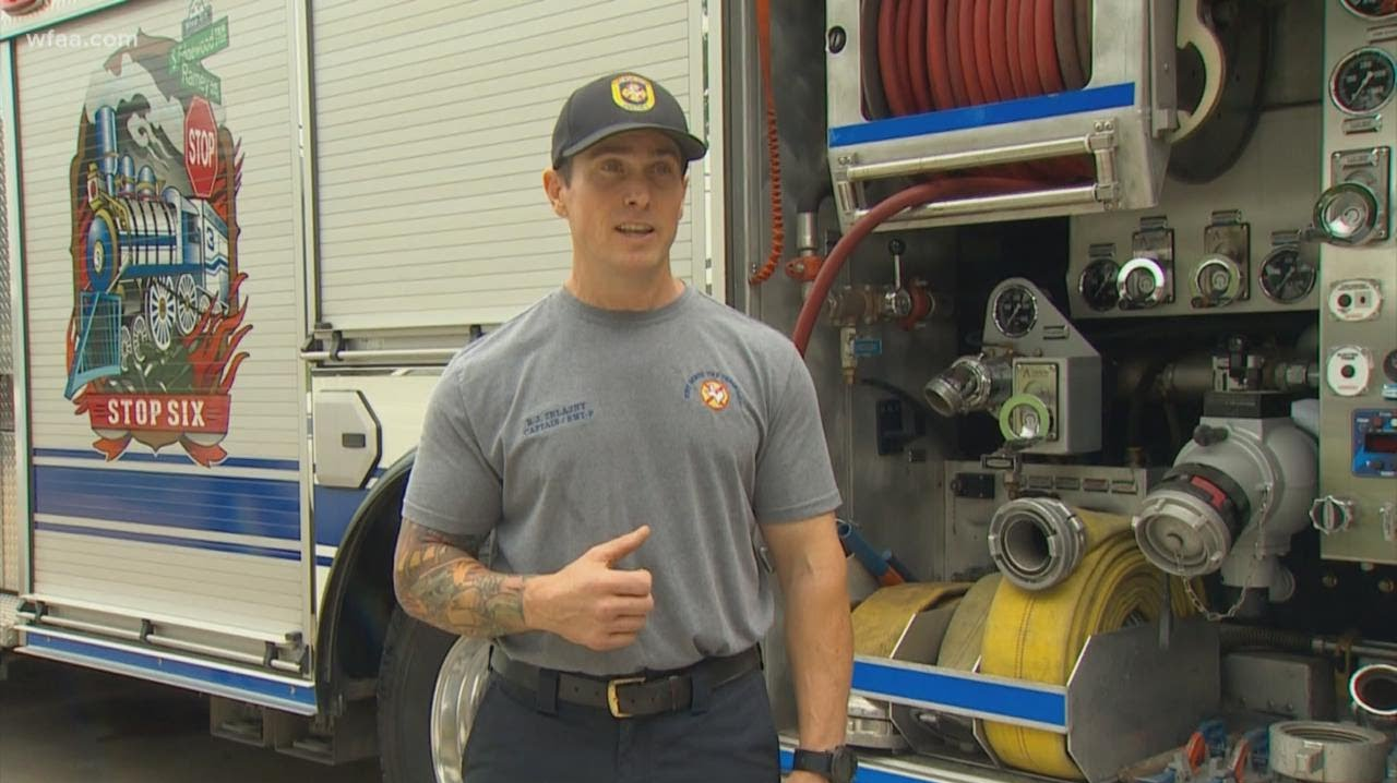 TX Firefighter Calls Mayday 'Roughest Thing to Witness' | Firehouse