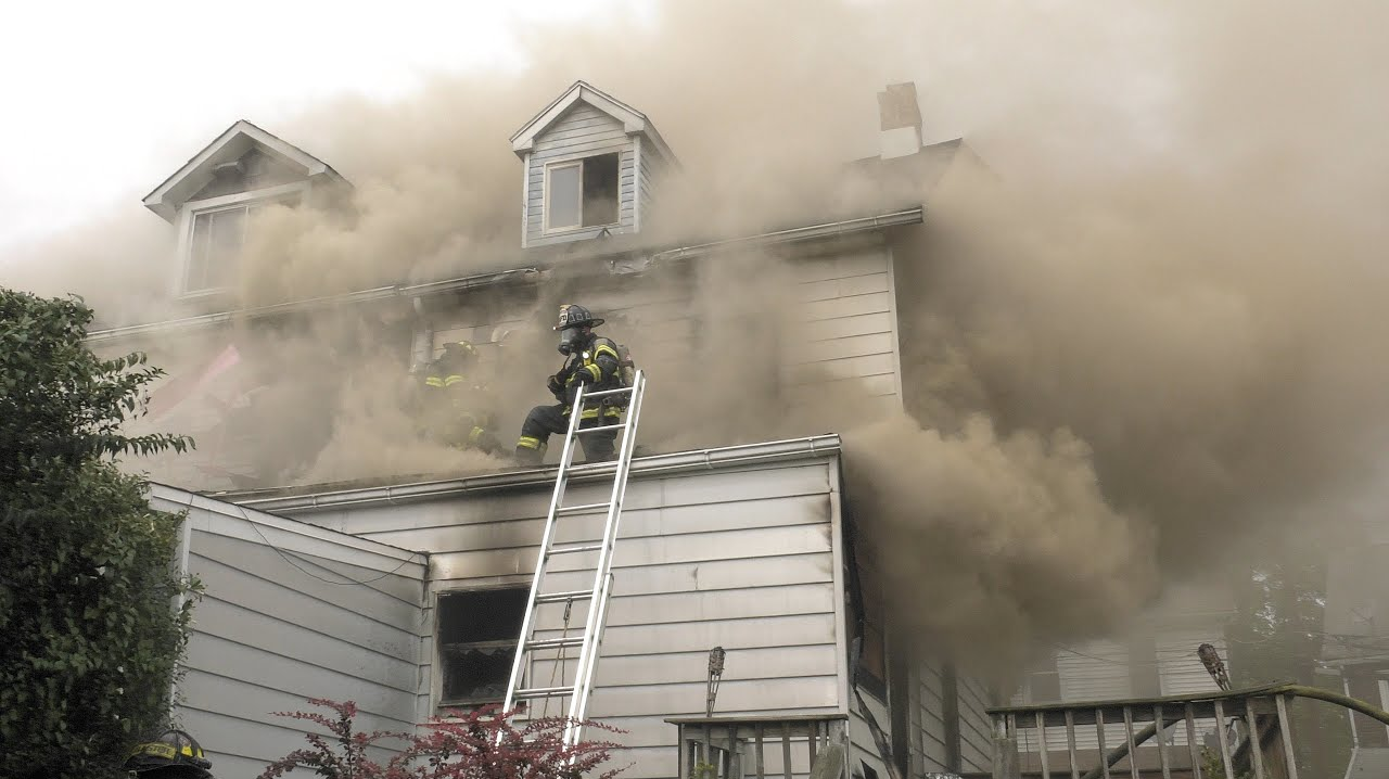 Watch PA Crews Battle 3-Alarm Residential Blaze | Firehouse
