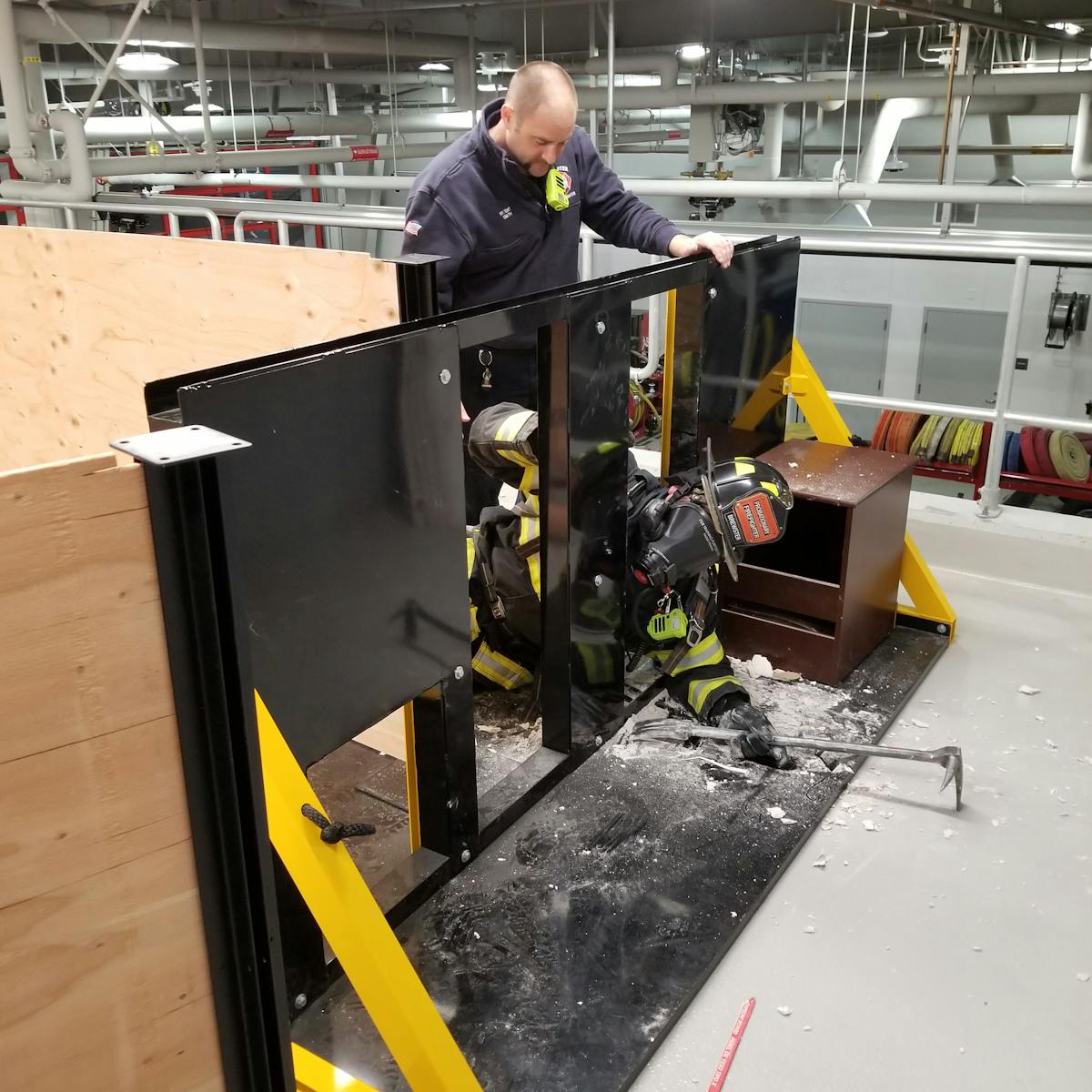 SCBA: Train Like You Play | Firehouse