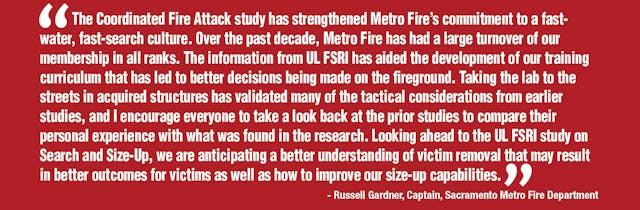 Coordinated Fire Attack | Firehouse