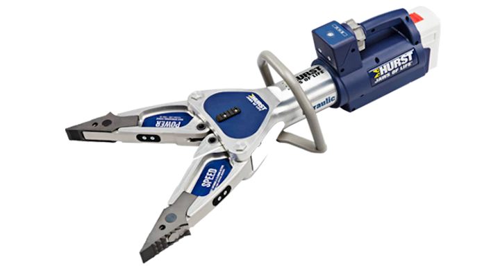 eDRAULIC Watertight Extrication Tools From: Hurst Jaws of Life | Firehouse