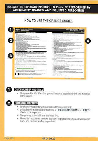 Hazmatology: 2020 Emergency Response Guidebook | Firehouse