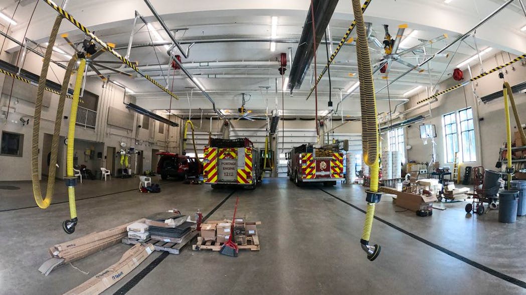 New MI Fire Station Highlights Health, Training Options | Firehouse