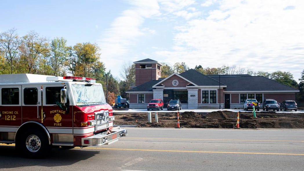 New MI Fire Station Highlights Firefighters' Health, Training Options ...