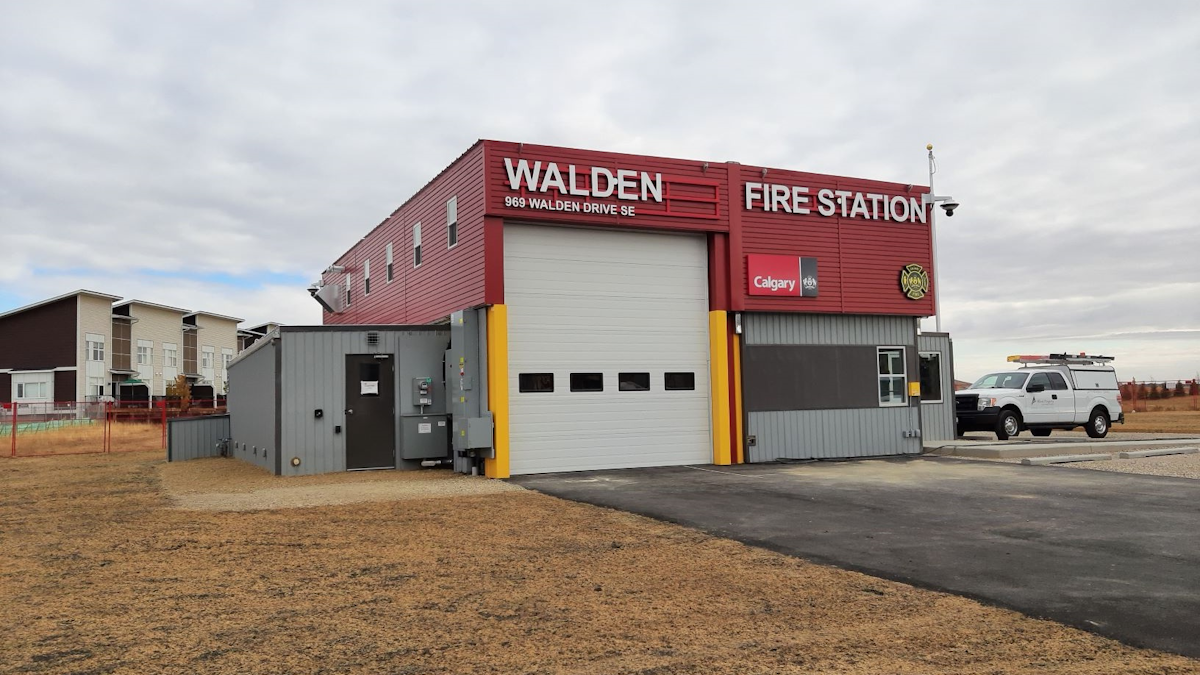 Innovative Fire Station for Canadian Fire Department | Firehouse