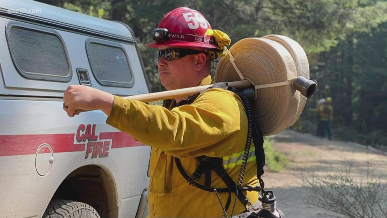 CA Fire Lieutenant Falls 300 Feet Saving Fellow Wildland Firefighter ...