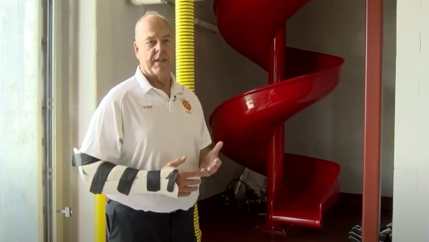 Chief Offers Video Tour of New MA Fire Headquarters | Firehouse