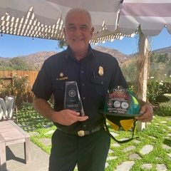 FDSOA Safety Officer Award Goes to CA Battalion Chief | Firehouse